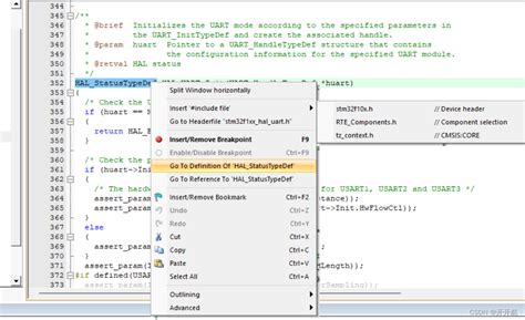 Stm32 Hal库 Uart通信stm32 Hal库 Usart Csdn博客