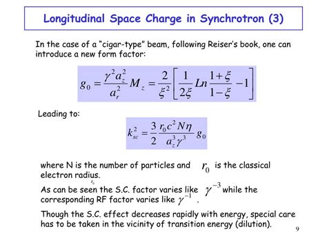 PPT Space Charge Effect PowerPoint Presentation Free Download ID 810736