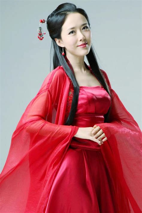 中國紅古裝美女 每日頭條