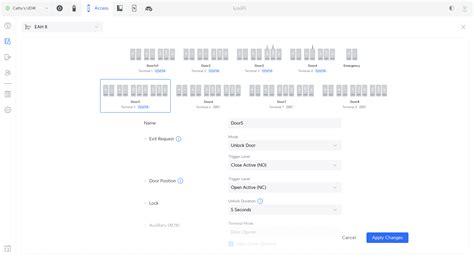 UniFi Access Connect To Request To Exit Devices And Configure Software Settings Ubiquiti