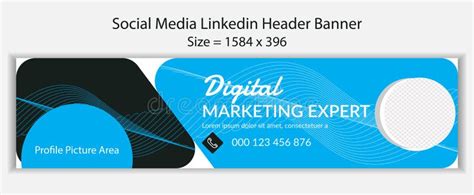 Linkedin Cover Design Linkedin Banner Templates For Digital Marketing