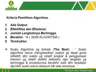 Pertemuan Pengertian Dasar Logika PDF