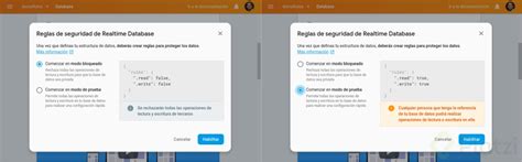 Reglas De Seguridad De Firebase Ejemplo Práctico