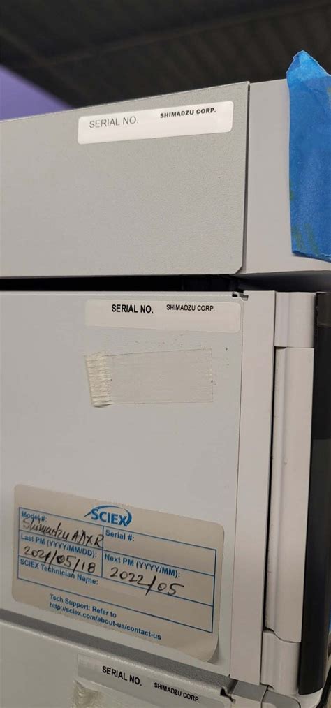 SHIMADZU HPLC System Spectrometer Used For Sale Price Buy From CAE