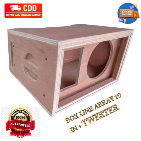 BOX LINE ARRAY HALUS RAPI BOX SPEAKER LINE ARRAY PLUS TWEETER Lazada Indonesia