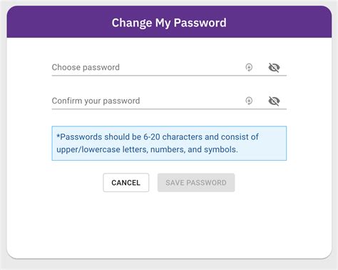 How Can A Babe Reset Or Update Their Password CollegePlannerPro Support