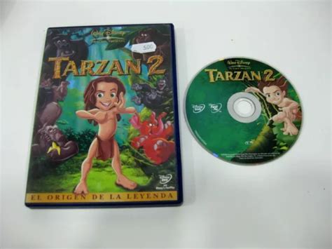 Tarzan 2 Dvd Walt Disney Animation Eur 1695 Picclick Fr