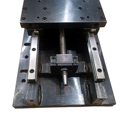 Z Axis Actuator For CNC Milling 5mm Pitch 5 5inch Working And 19 5inch Length AC 216 Star