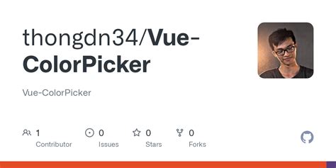 Github Thongdn34vue Colorpicker Vue Colorpicker