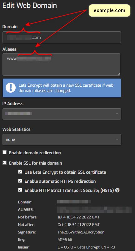 Missing Ssl Certificate On My Hestiacp Panel Port 8083 Community