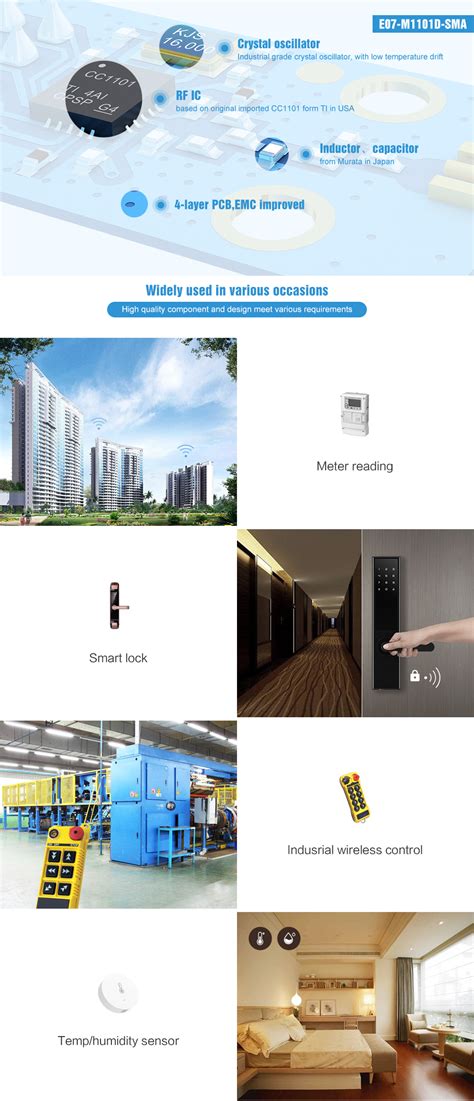E07 M1101d Sma Cc11 Spi Soc Uart Module