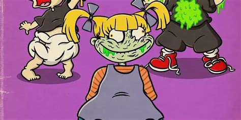 Rugrats Angelica Becomes Possessed In Terrifying Exorcist Crossover