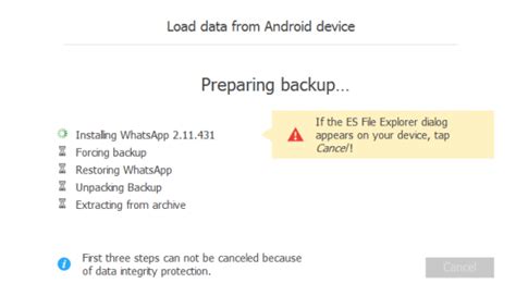 Extracting Whatsapp Conversations From Android Smartphones Elcomsoft Blog