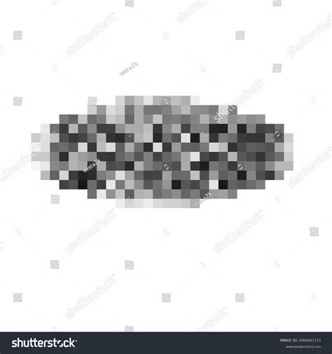 Censored Labels Censor Blur Effect Texture Stock Vector Royalty Free 2068267115 Shutterstock