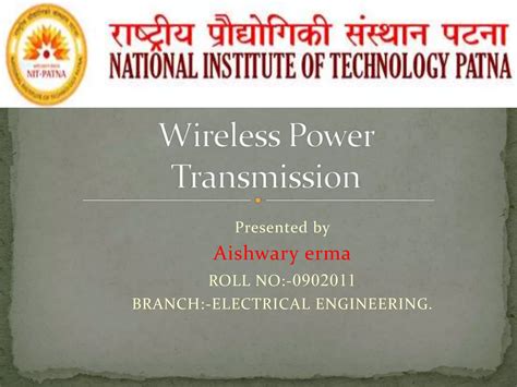Wireless Power Transmission Ppt Pptx Internet Of Things Internet