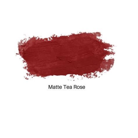 Saffron Pro Matte Colour Lipstick 01 Matte Tea Rose Discount Brand