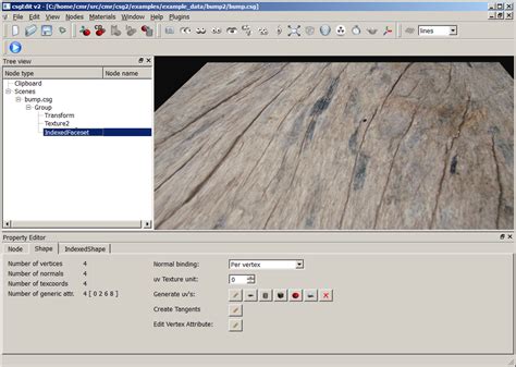 Tsg Generic Vertex Attribute Arrays