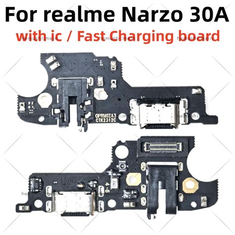 Usb Charging Charger Port Board For Realme Narzo A Mainboard Flex Usb Port Ribbon Flex Cable