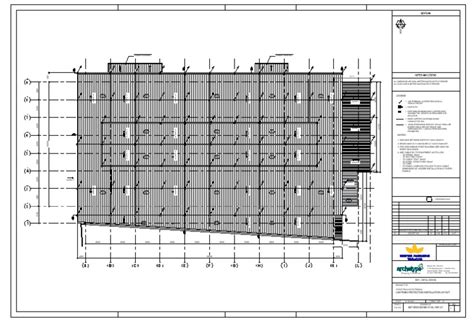 Bat Dwg Dd Me 01 Al 160101 R0 Lightning Protection Installation Layout Pdf Equipment