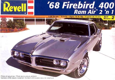 Revell 68 Firebird 400 Ram Air 2 N 1