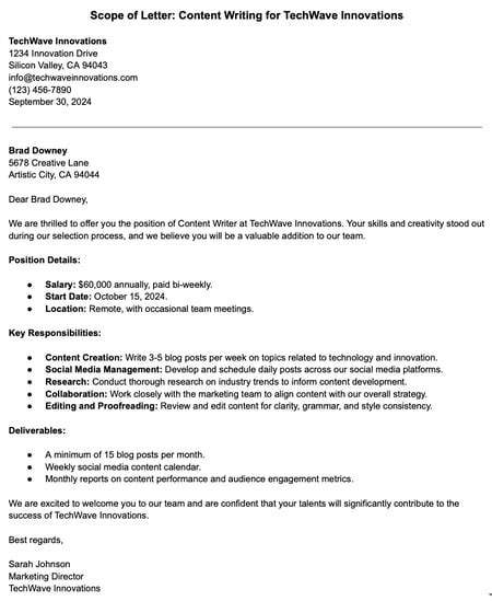 Getting Your Scope Of Work Right — The Complete Guide [ Templates And Examples] Blog