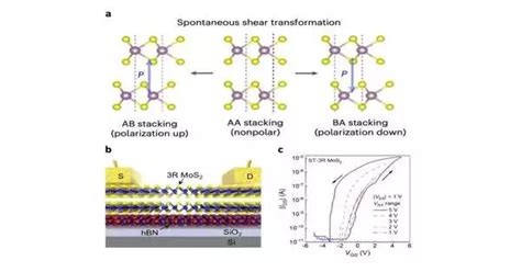 The Team Creates Transistors With Sliding Ferroelectricity Based On Polarity Switchable