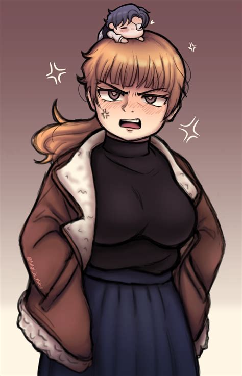 Daan And Karin Fear And Hunger And 1 More Drawn By Luigiisthicc