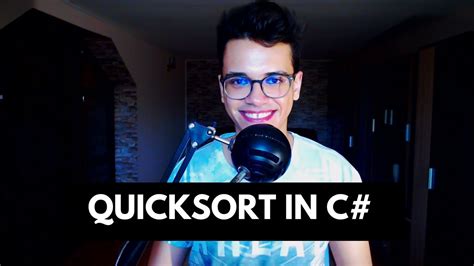 Quicksort Algorithm In C Beginner Tutorial Youtube