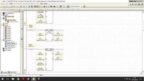 Pto Functions Vision And Samba Plc Hmi Controllers And Visilogic