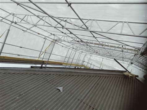 Shrink Wrap Hi Top Scaff