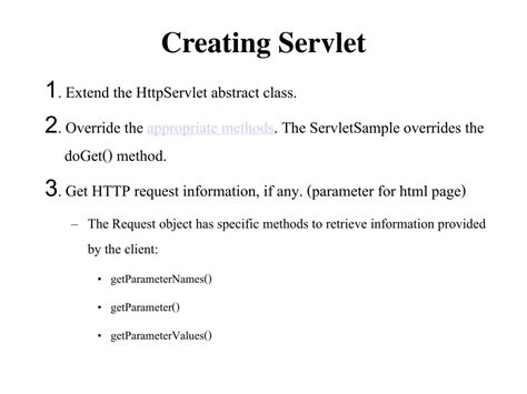 PPT Chapter Introduction To Java Servlet PowerPoint Presentation Free Download ID