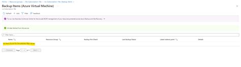 Deleting Azure Recovery Services Vault Failed