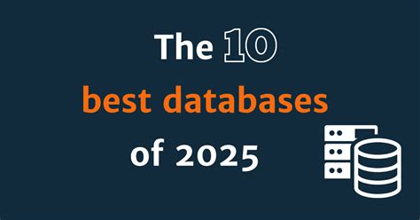 database trends of 2025 rankings and key technology shifts