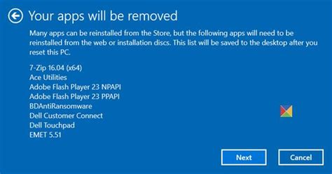 Reset This PC Restore Windows To Factory Settings Without Losing Files