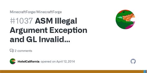 Asm Illegal Argument Exception And Gl Invalid Framebuffer Operation Issue