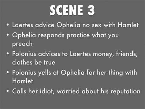 Hamlet Act 1 Summary By Mr Smith