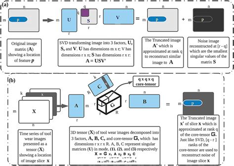Image Decomposition Using A Svd And B Hosvd Tucker To Extract Download Scientific Diagram
