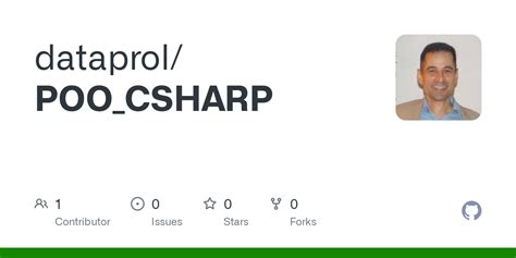 github dataprol poo csharp