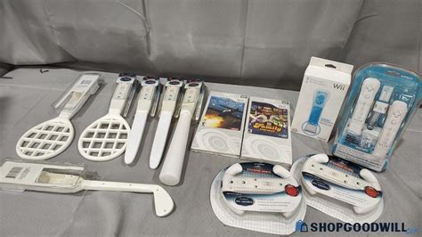 Nintendo Wii Games And Accessories Original Sealed Packages