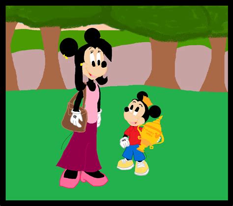 Felicity And Ferdie Fieldmouse Mickey And Friends Fan Art 45088708