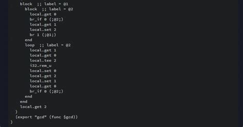 Webassembly Aus Net Heraus Verwenden