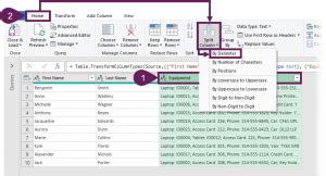 Power Query Split Delimited Cells Into Rows Excel Off The Grid