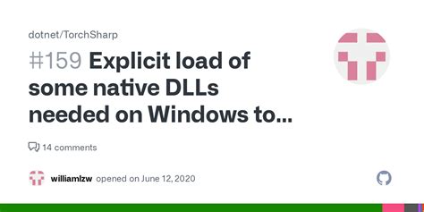 Explicit Load Of Some Native Dlls Needed On Windows To Enable Cuda Issue Dotnet