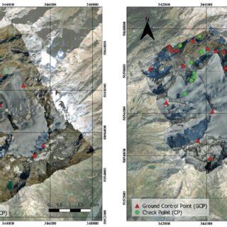A GCP Distribution For The 2021 Aerial Survey B GCP And CP Download Scientific Diagram