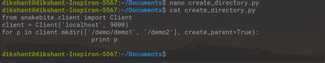 Creating Files In Hdfs Using Python Snakebite Geeksforgeeks