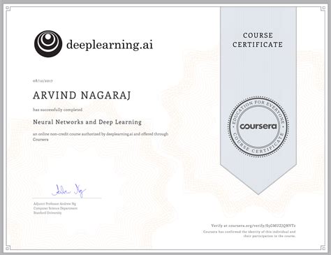thoughts after taking the deeplearning ai courses by arvind nagaraj