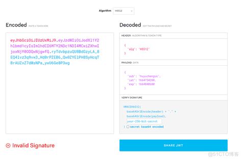 Jwt 和 Jjwt 还傻傻的分不清吗wx611259c11b819的技术博客51cto博客