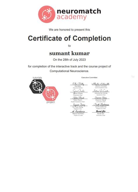 Sumant Kumar On Linkedin Computationalbiology Neuroscience