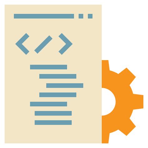 Coding Computer Language Programmer Cog Wheel Management Icon Download On Iconfinder