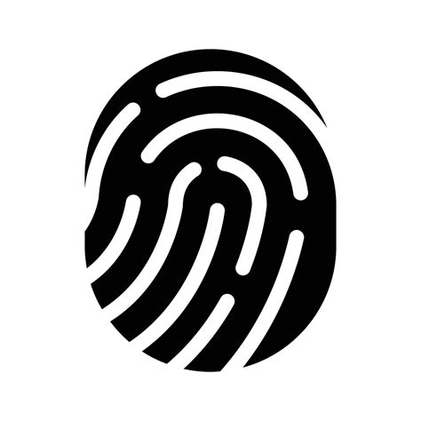 Icon Of Fingerprint Symbolizing Identity Or Biometric Authentication 53219706 Vector Art At Vecteezy